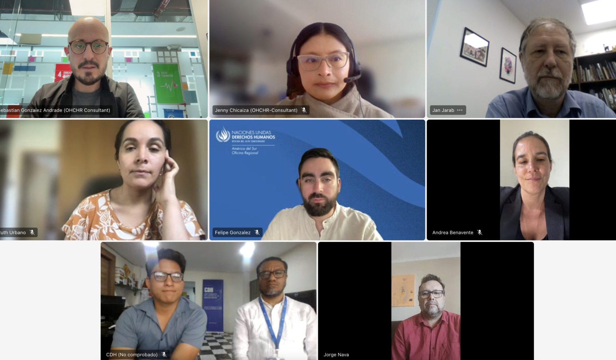 ACNUDH – Alto Comisionado de las Naciones Unidas para los Derechos Humanos